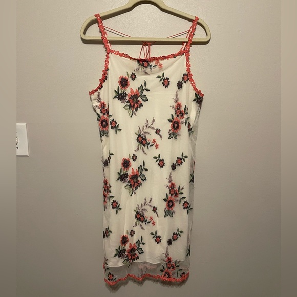 Chelsea & Violet | Dresses | Chelsea And Violet Sheer Embroidered Dress ...